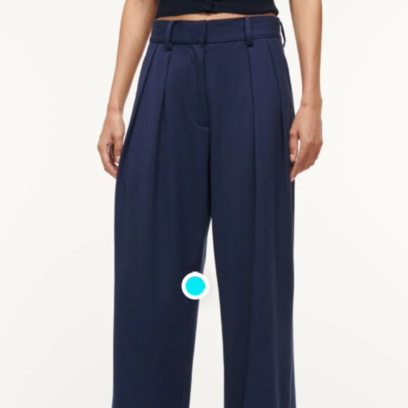 STAUD | Pants & Jumpsuits | Staud Luisa Pants Size 6 Only Worn Once ...